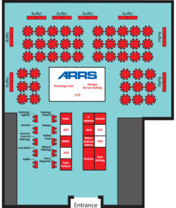 Exhibit Floorplan – ARRS 2024